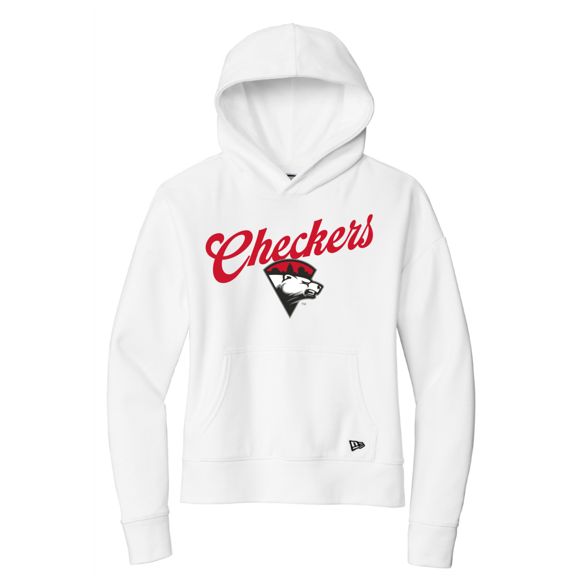 Checkers Women's White 21 Comeback Hoodie – Charlotte Checkers