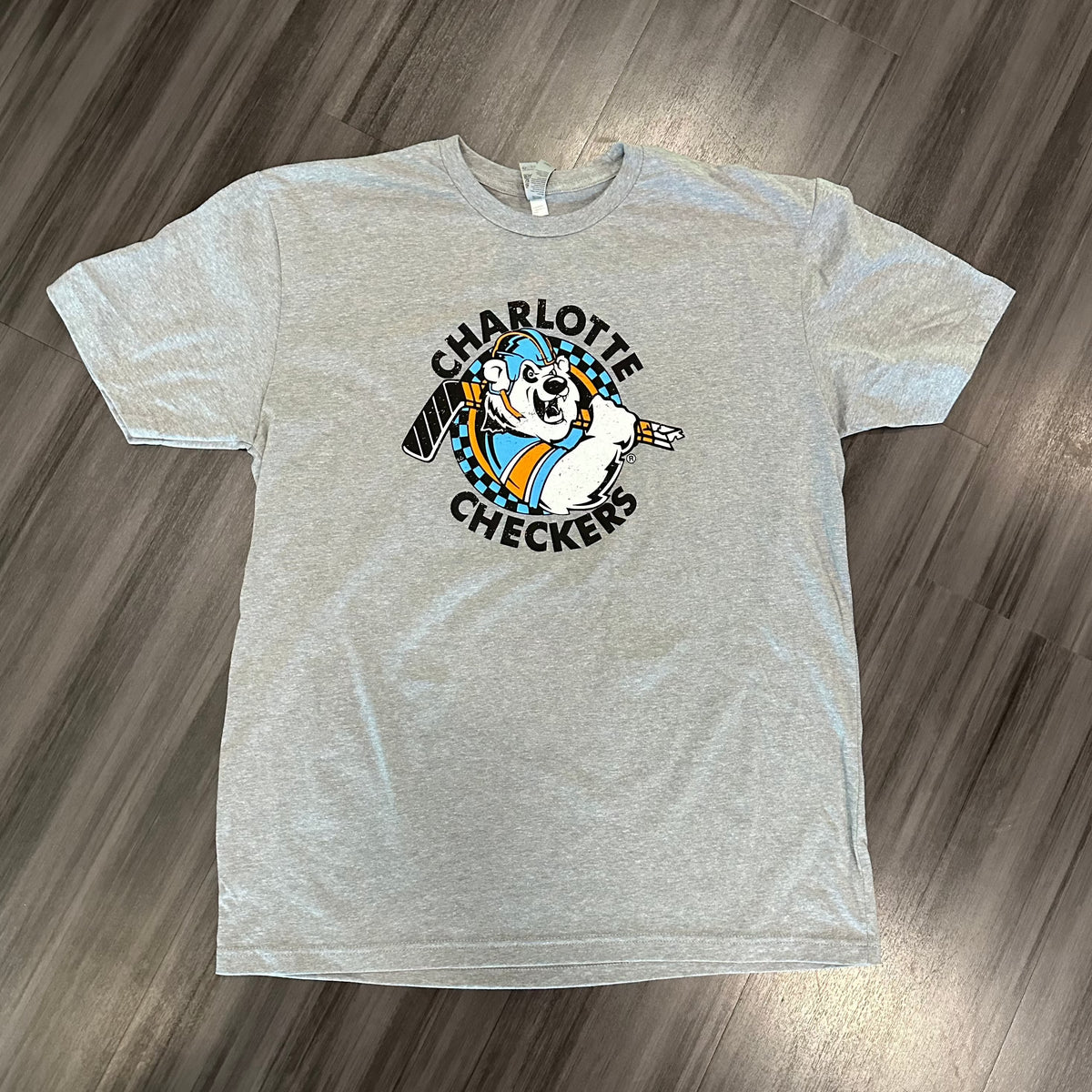 Retro Unisex Tee – Charlotte Checkers