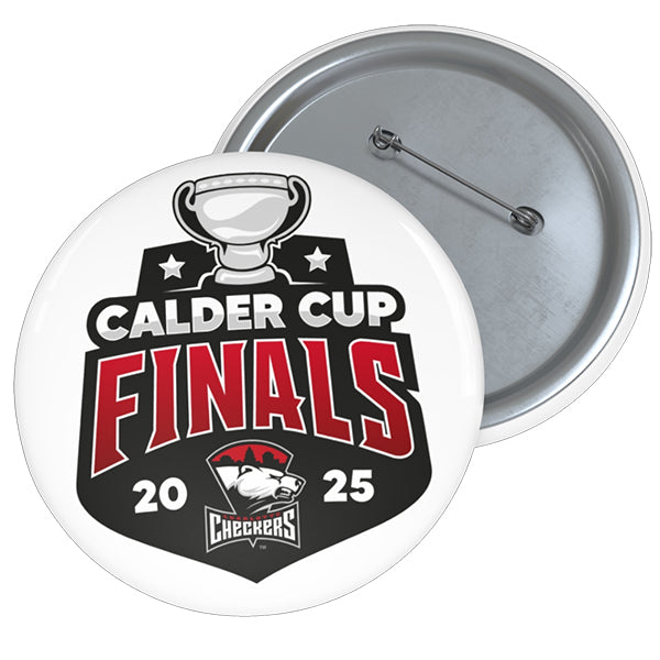 Calder Cup Finals Button – Charlotte Checkers