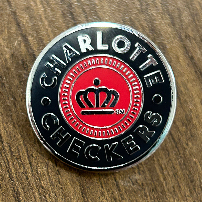 Crown Logo Lapel Pin – Charlotte Checkers