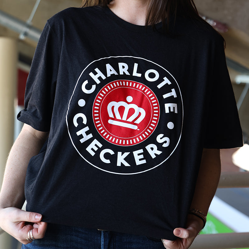 Crown Logo Tee – Charlotte Checkers