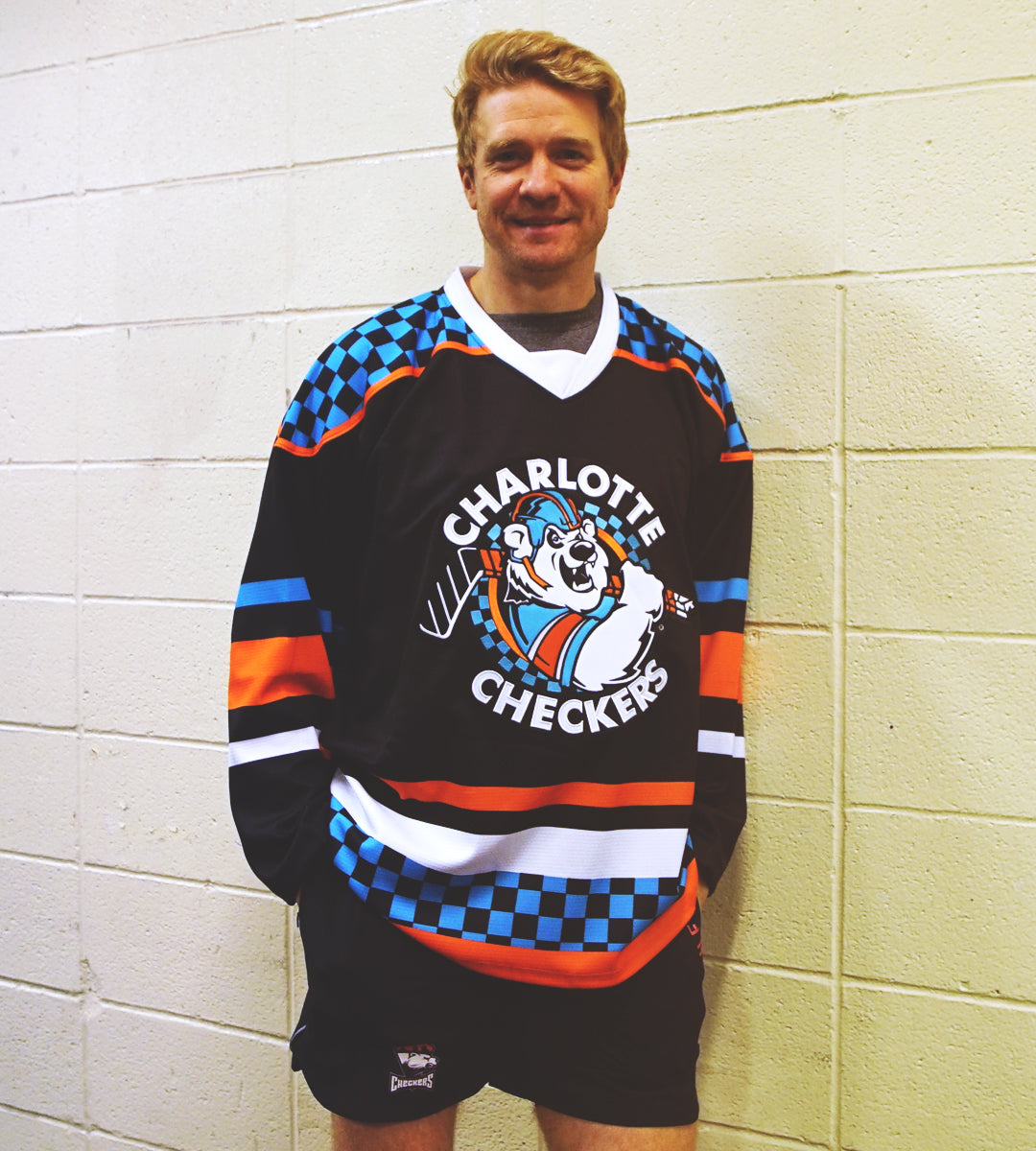 Retro 90s Jersey – Charlotte Checkers