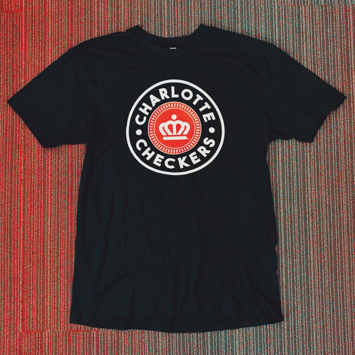 Crown Logo Tee – Charlotte Checkers