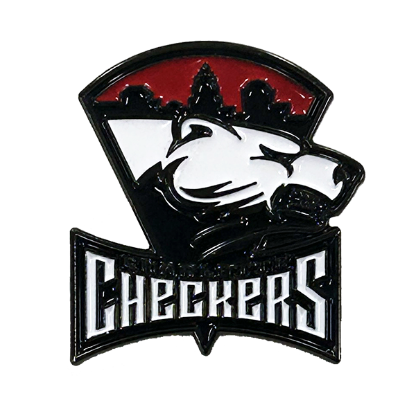 Primary Logo Lapel Pin – Charlotte Checkers