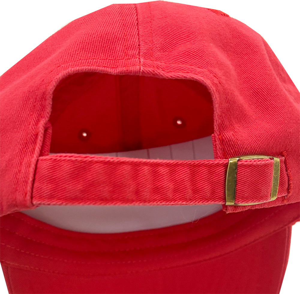 Checkers Relaxed Red Primary Logo Hat – Charlotte Checkers