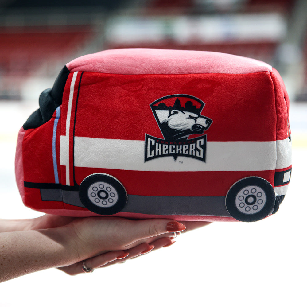 Charlotte Checkers 10" Plush Ice Resurfacer