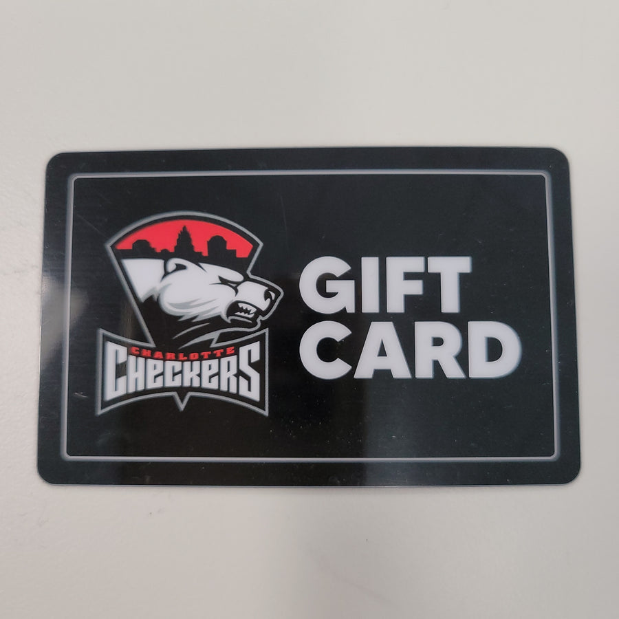 Gift Cards – Charlotte Checkers