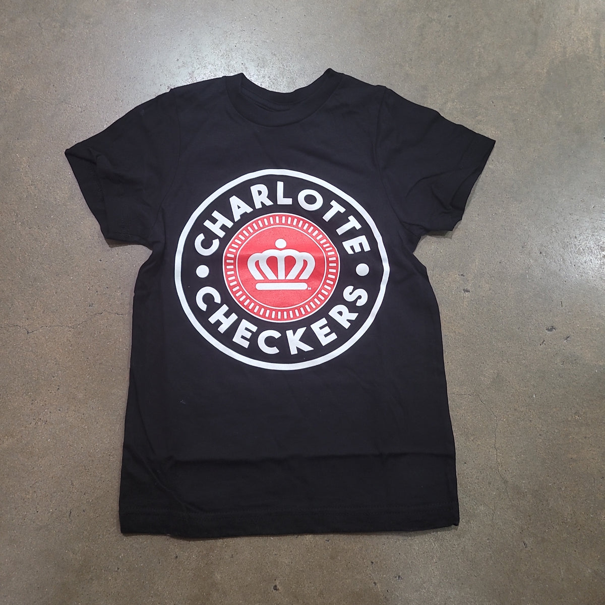Crown Logo Youth T-Shirt – Charlotte Checkers