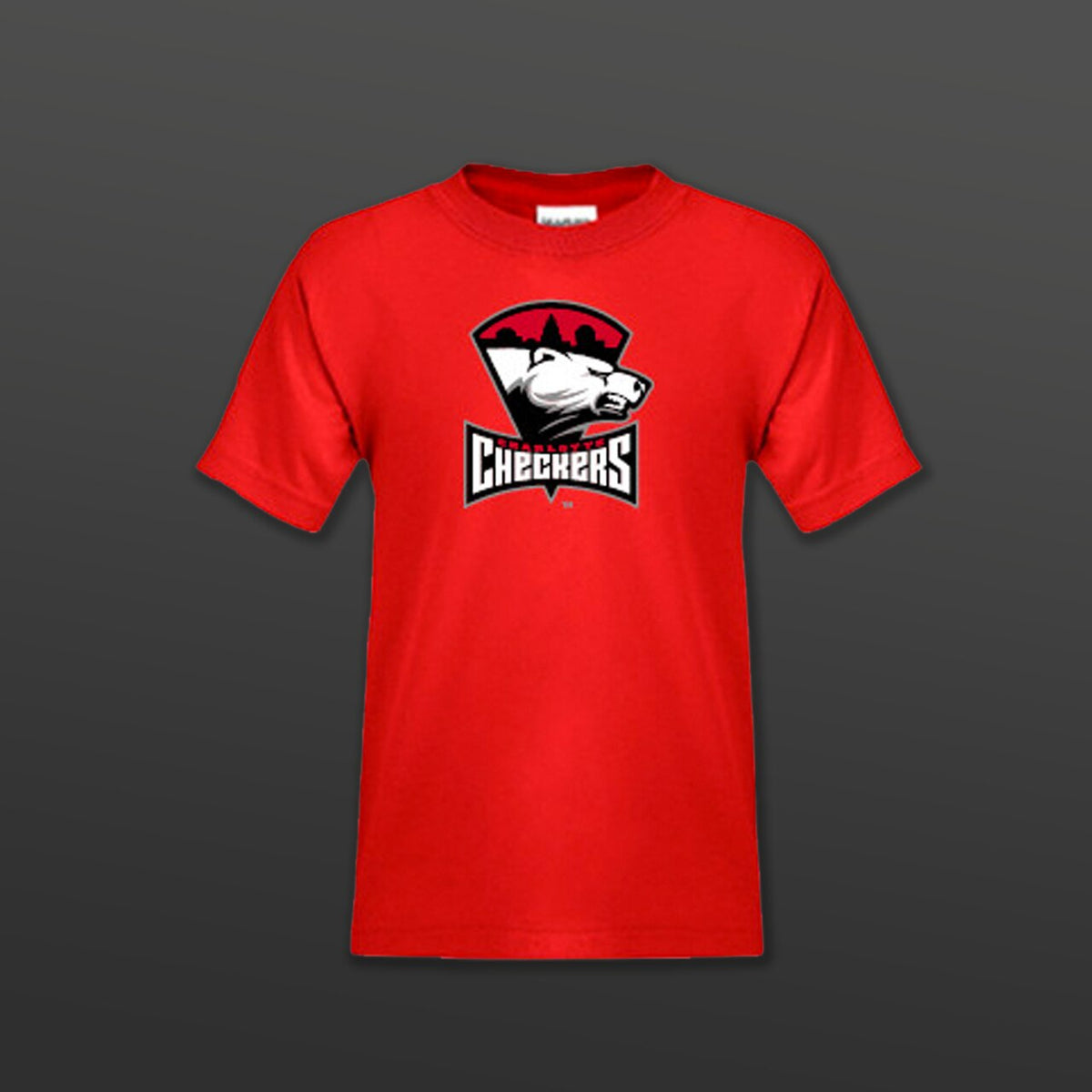 Primary Logo Tee – Charlotte Checkers