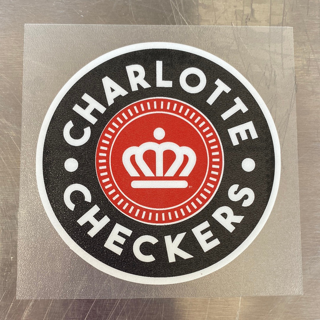 Crown Logo Decal – Charlotte Checkers